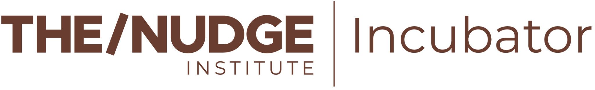 Incubator Apply - The/Nudge Institute