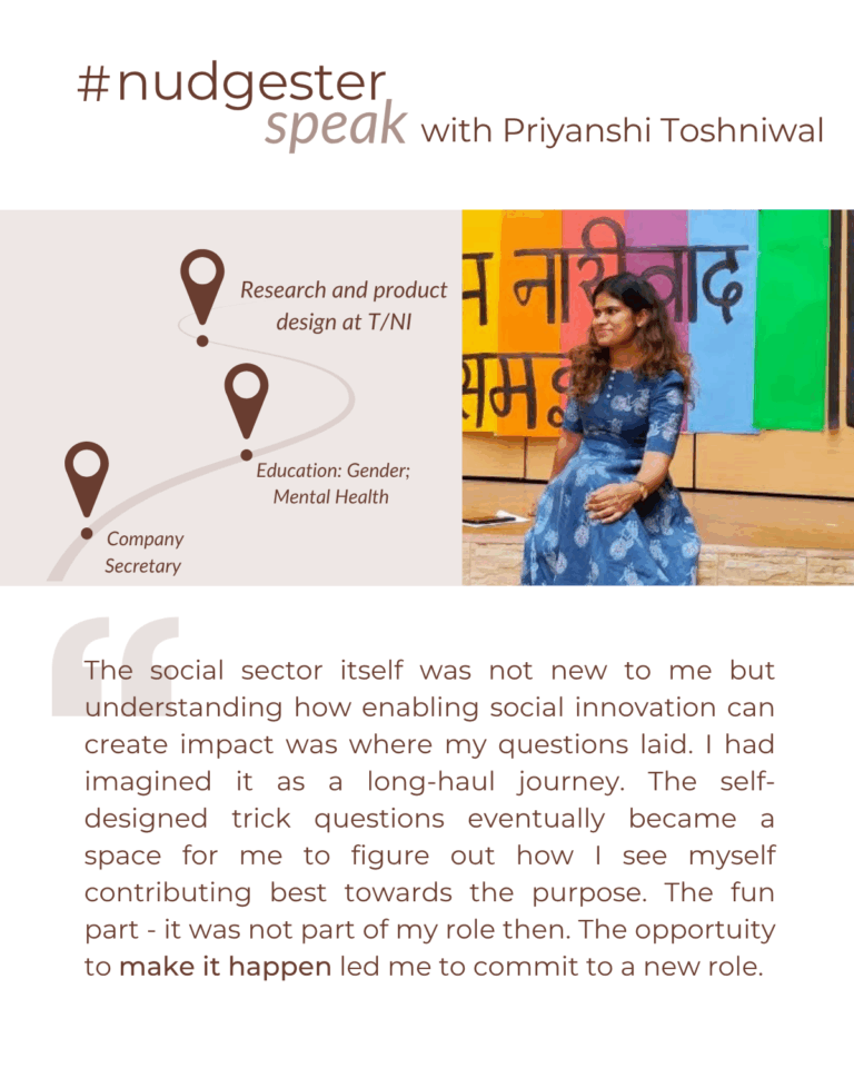 The/Nudge - Our Approach